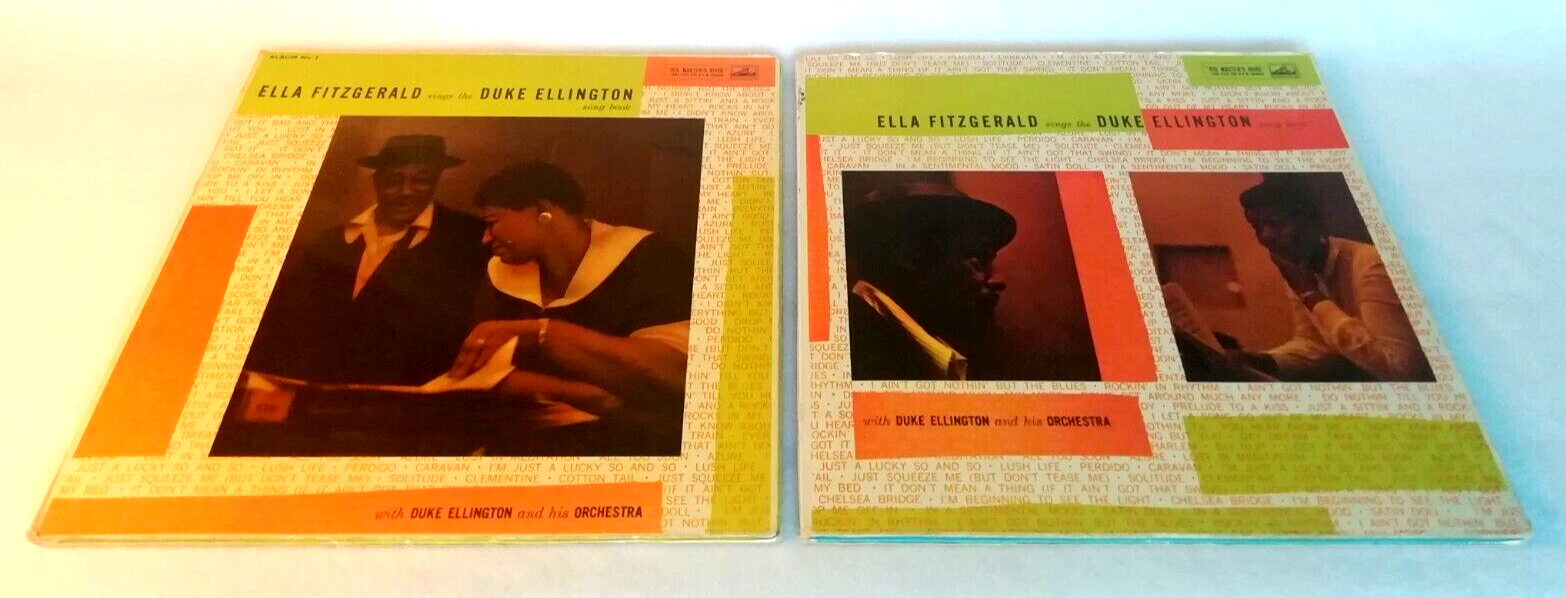 popsike.com - ELLA FITZGERALD Sings DUKE ELLINGTON Song Book Albums 1 ...
