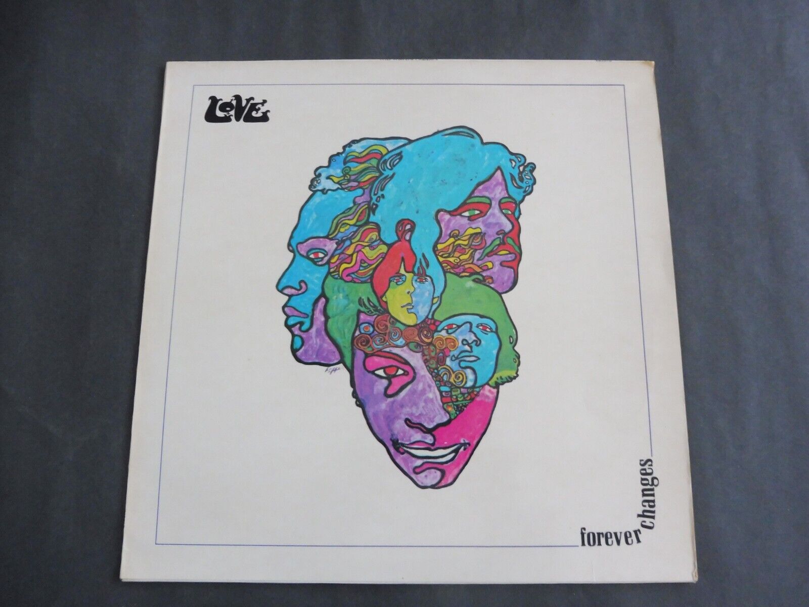 popsike.com - Love - Forever Changes 1970 UK LP ELEKTRA BUTTERFLY ...