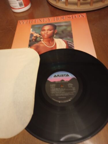 popsike.com - Whitney Houston - Self Titled Debut Album - Arista 1985 Vinyl Record LP VG+ ...