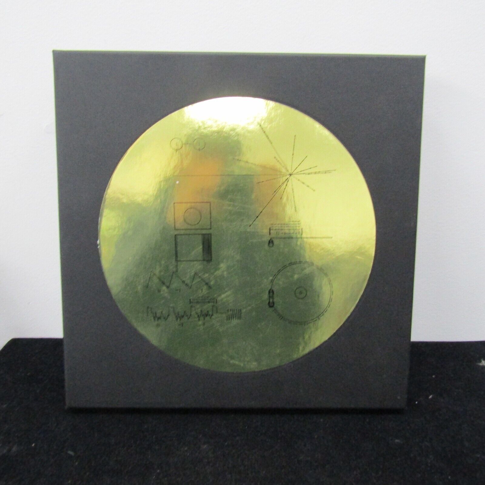 popsike.com - Nasa Voyager Golden Record 40th Anniversary Vinyl ...