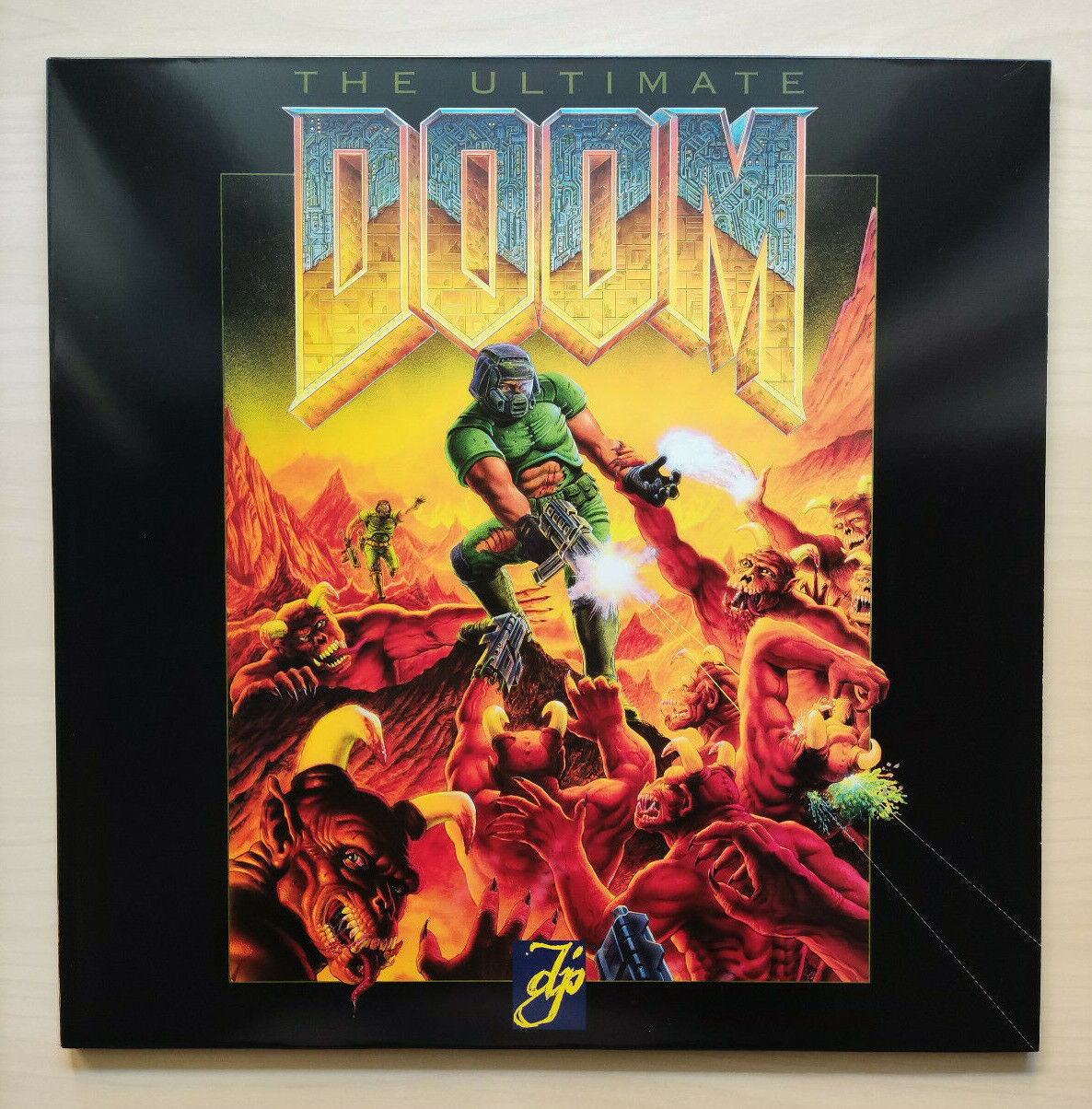 popsike.com - Ultimate Doom Bobby Prince Soundtrack 2xLP Black Vinyl ...