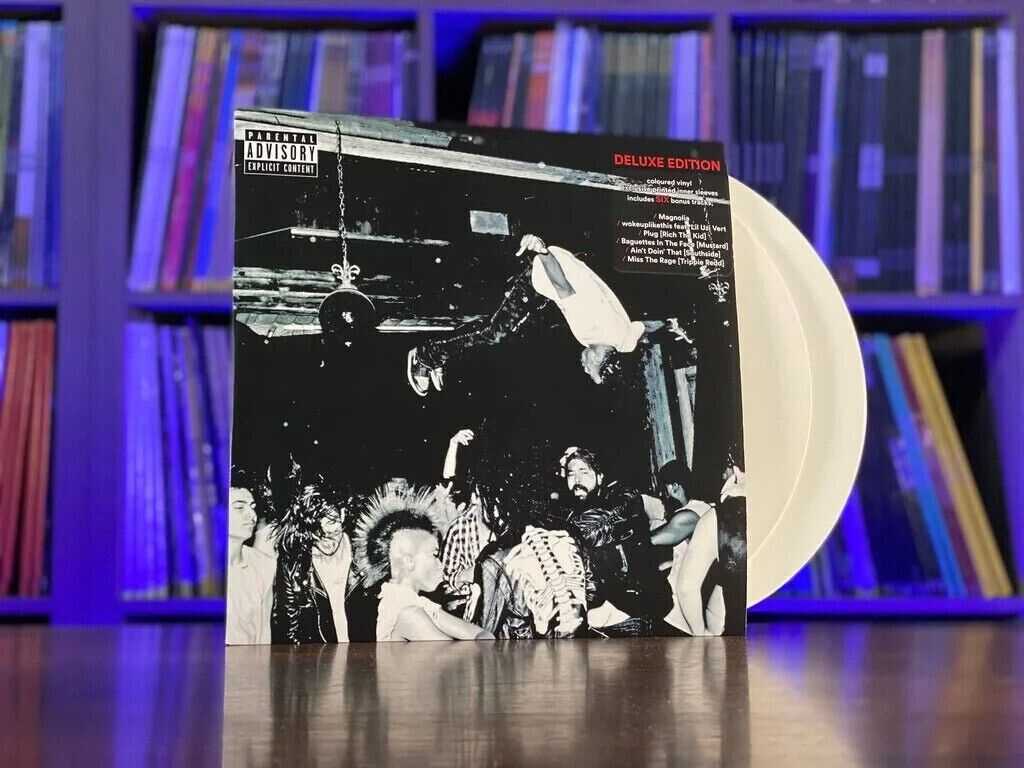 popsike.com - DIE LIT VINYL DELUXE EDITION 6 BONUS Tracks by Playboi ...