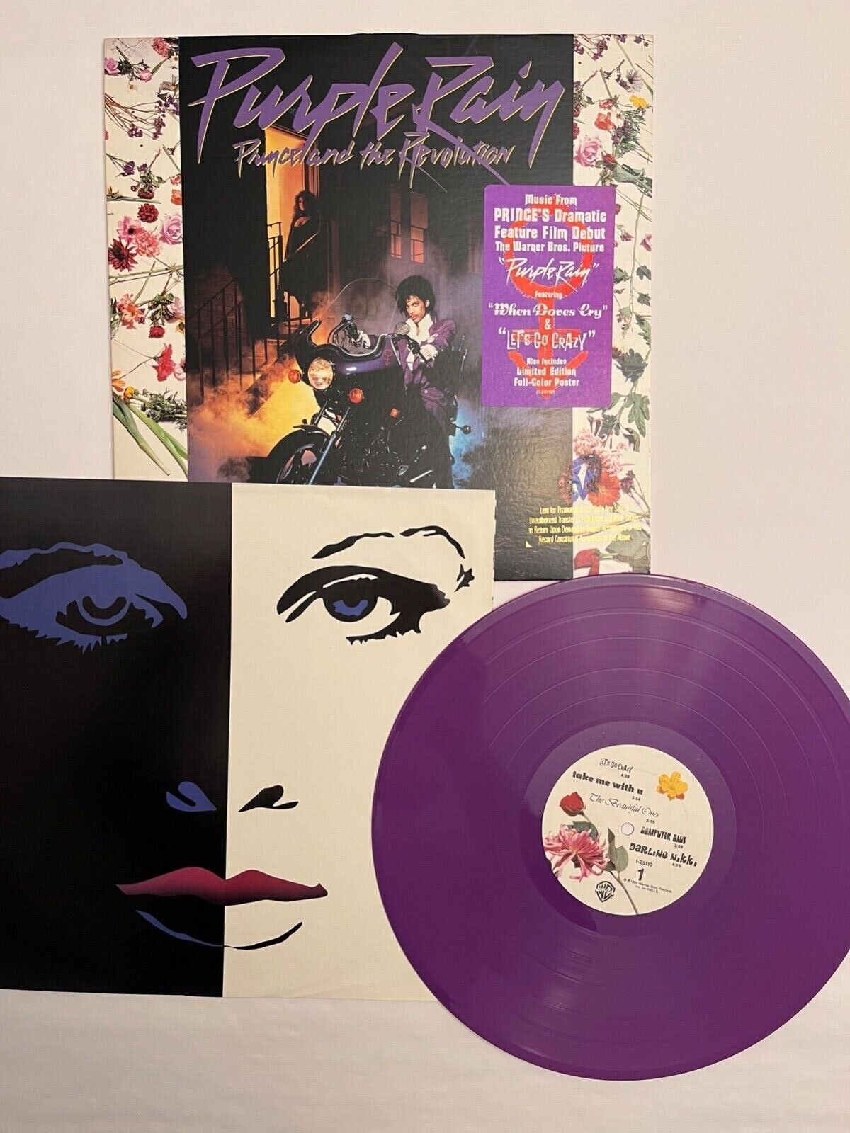 popsike.com - Purple Rain by Prince And The Revolution (Vinyl, 1884 ...