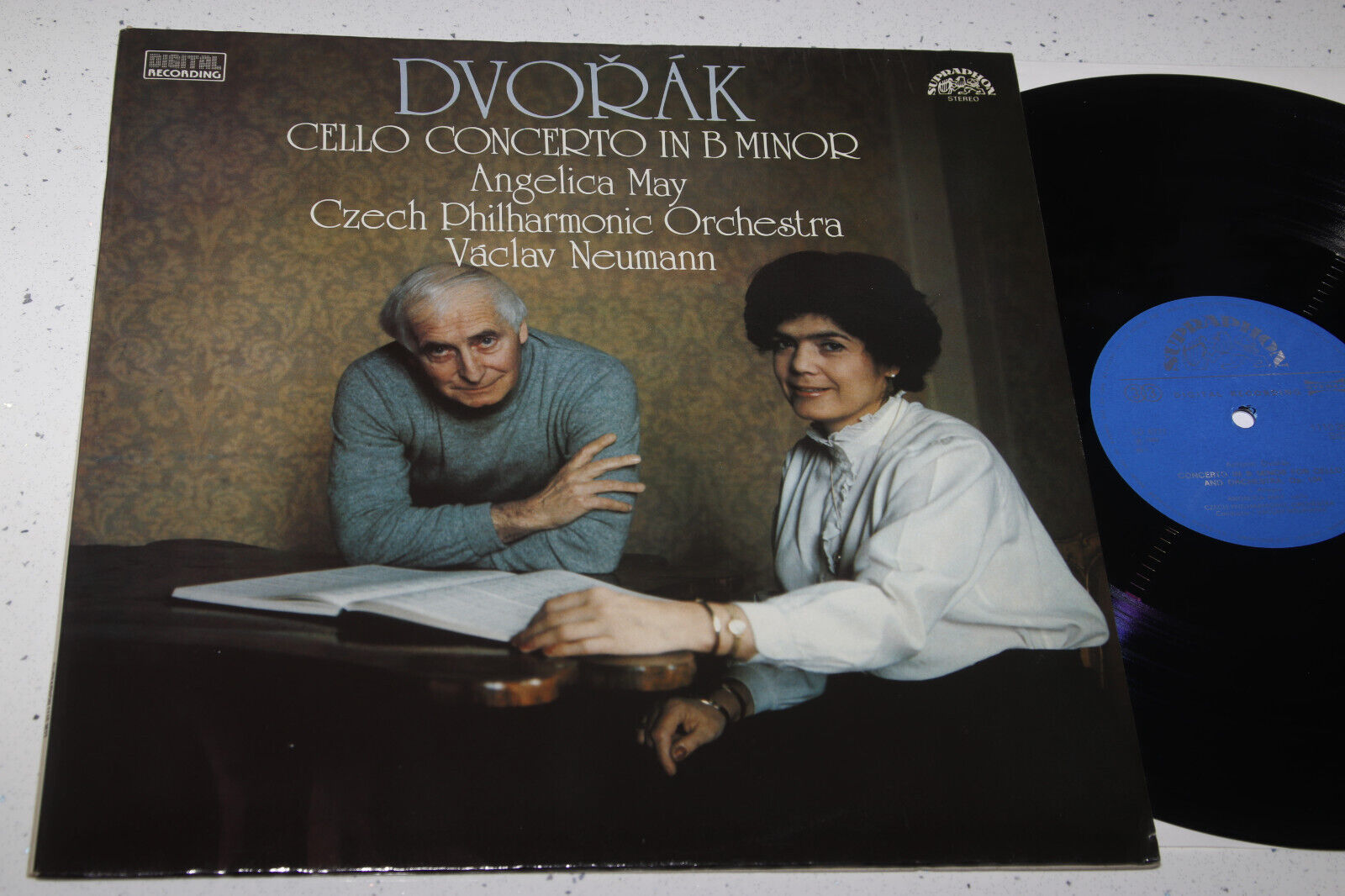 popsike.com - Angelica May Dvorak Cello Concerto Neumann Supraphon ...