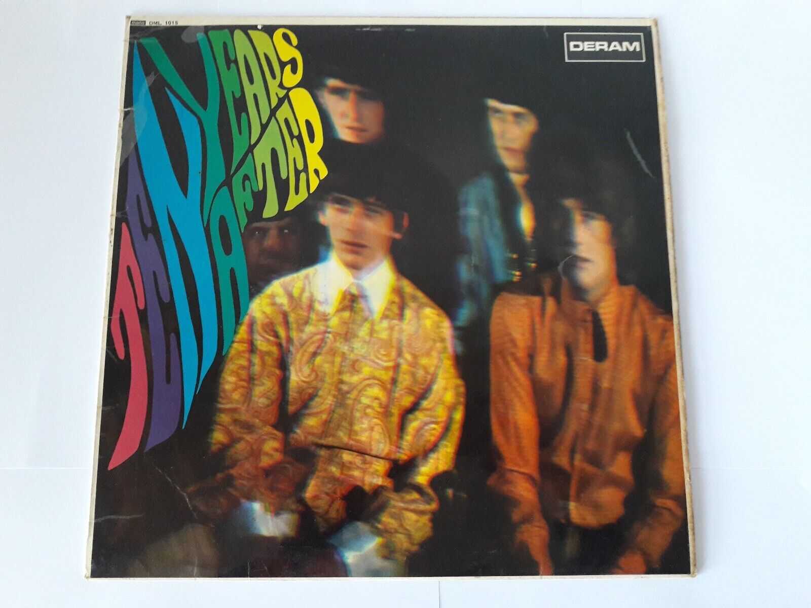 popsike.com - Ten Years After ‎– Ten Years After VINYL MONO ALBUM Deram ‎– DML 1015 1967 UK ...