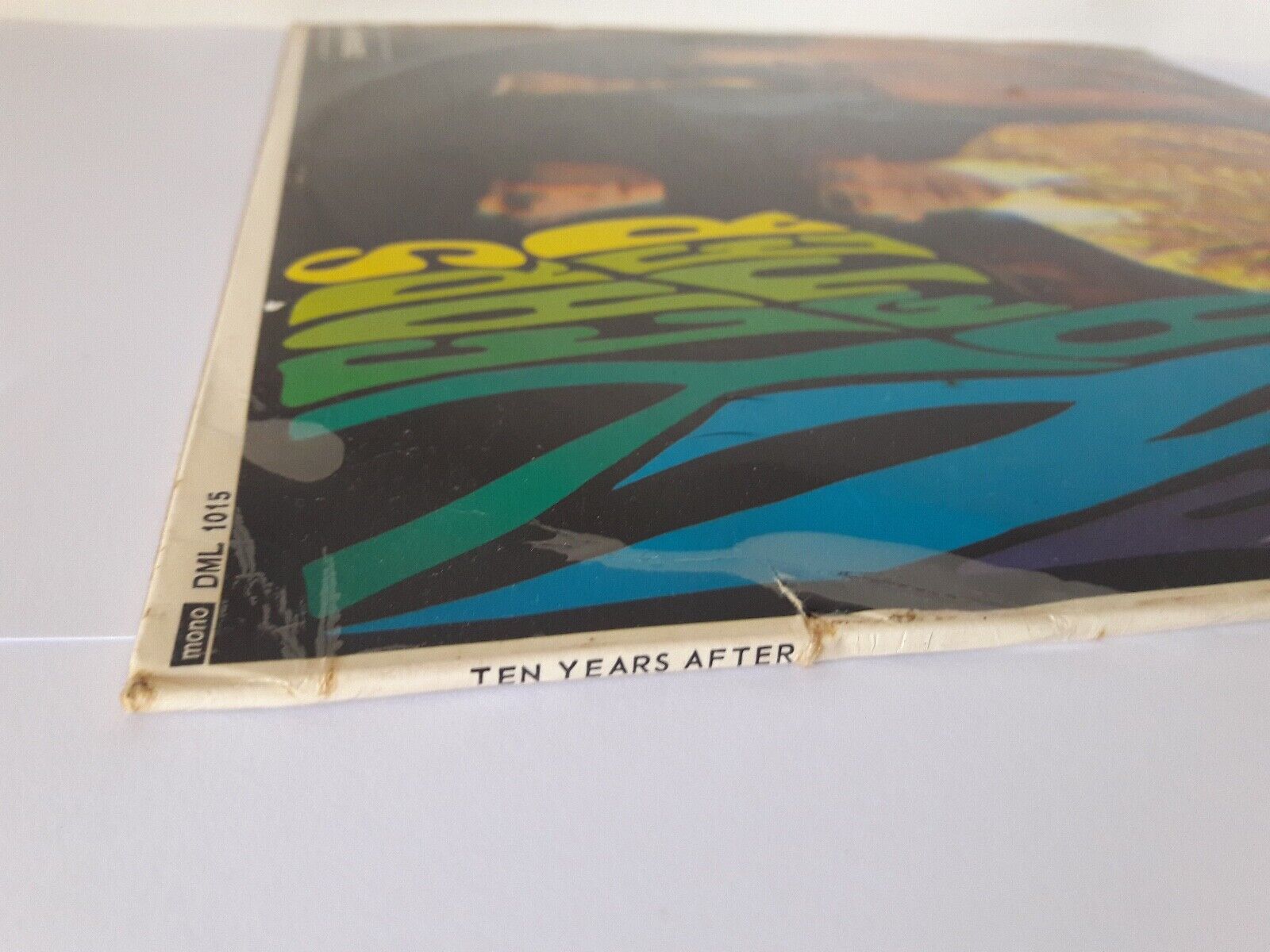 popsike.com - Ten Years After ‎– Ten Years After VINYL MONO ALBUM Deram ‎– DML 1015 1967 UK ...