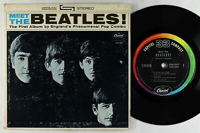 popsike.com - Jukebox EP - Beatles - Meet The Beatles EP - Capitol ...