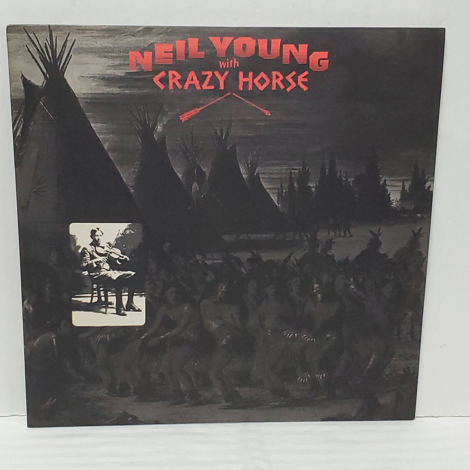 popsike.com - NEIL YOUNG AND CRAZY HORSE Broken Arrow 2LPs 1996 1st US ...