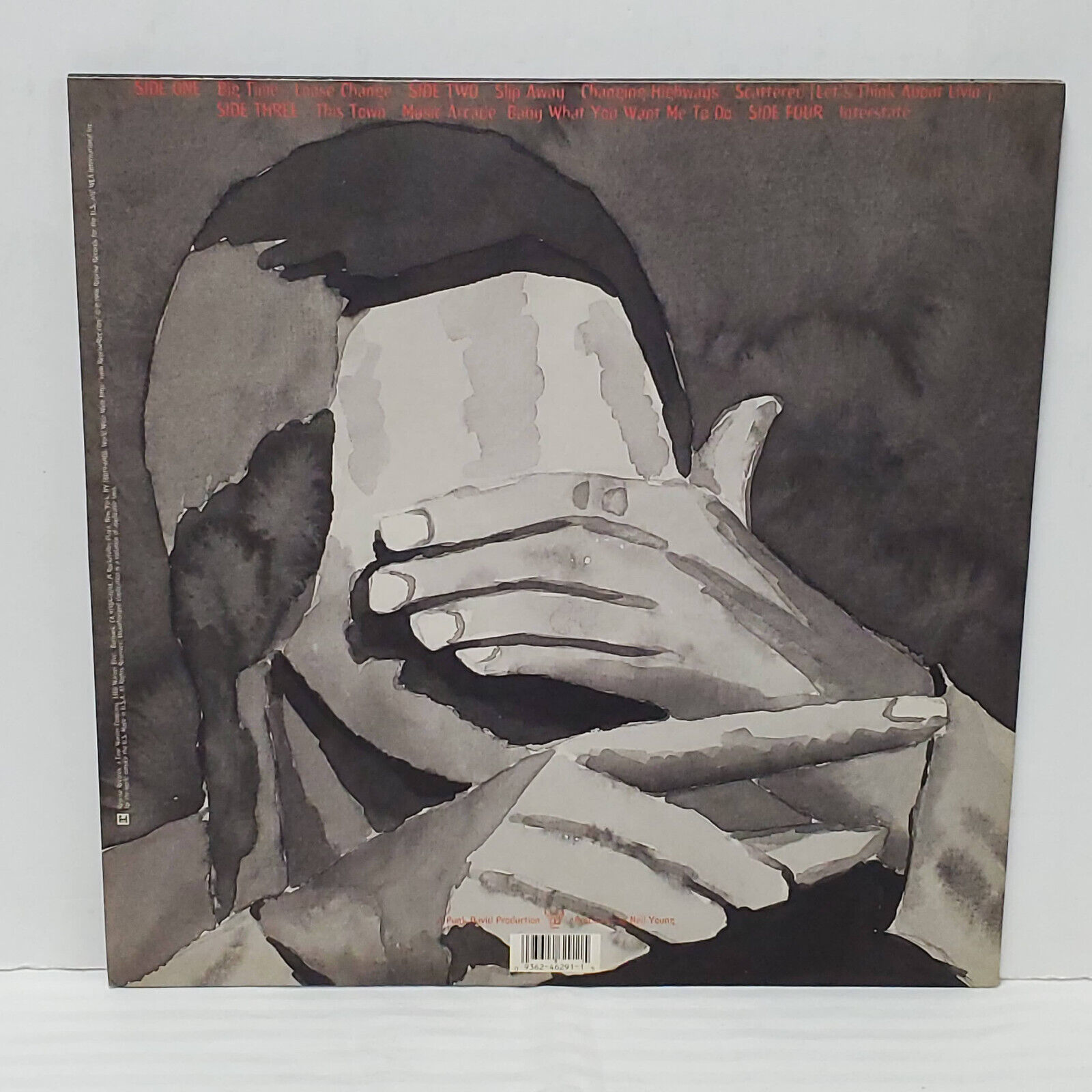 popsike.com - NEIL YOUNG AND CRAZY HORSE Broken Arrow 2LPs 1996 1st US ...