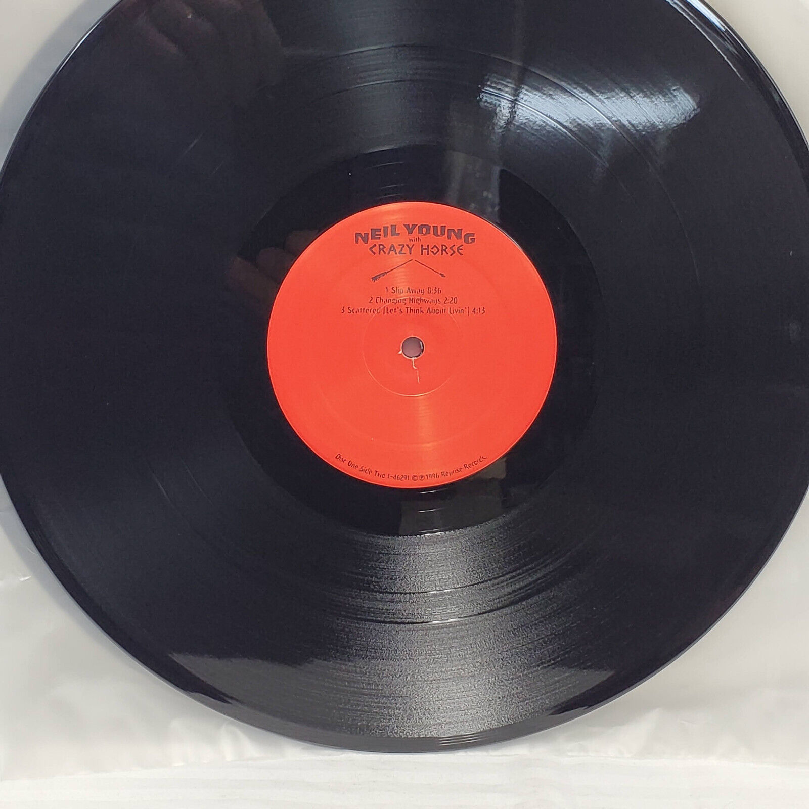 popsike.com - NEIL YOUNG AND CRAZY HORSE Broken Arrow 2LPs 1996 1st US ...