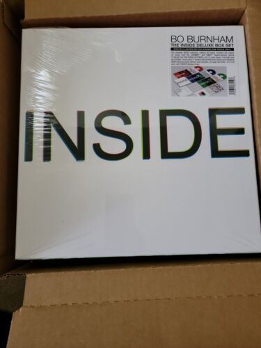 popsike.com - Bo Burnham INSIDE DELUXE SIGNED VINYL BOX SET (RGB ...