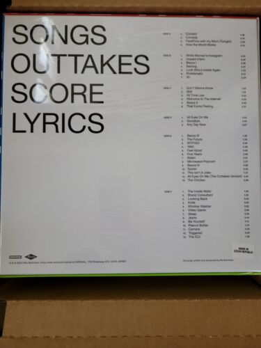 popsike.com - Bo Burnham INSIDE DELUXE SIGNED VINYL BOX SET (RGB ...