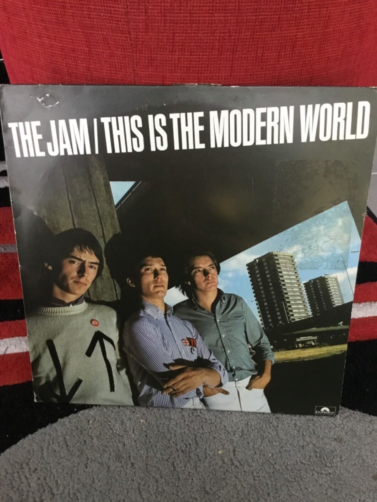popsike.com - The Jam This is the modern world LP Test sample + Young ...