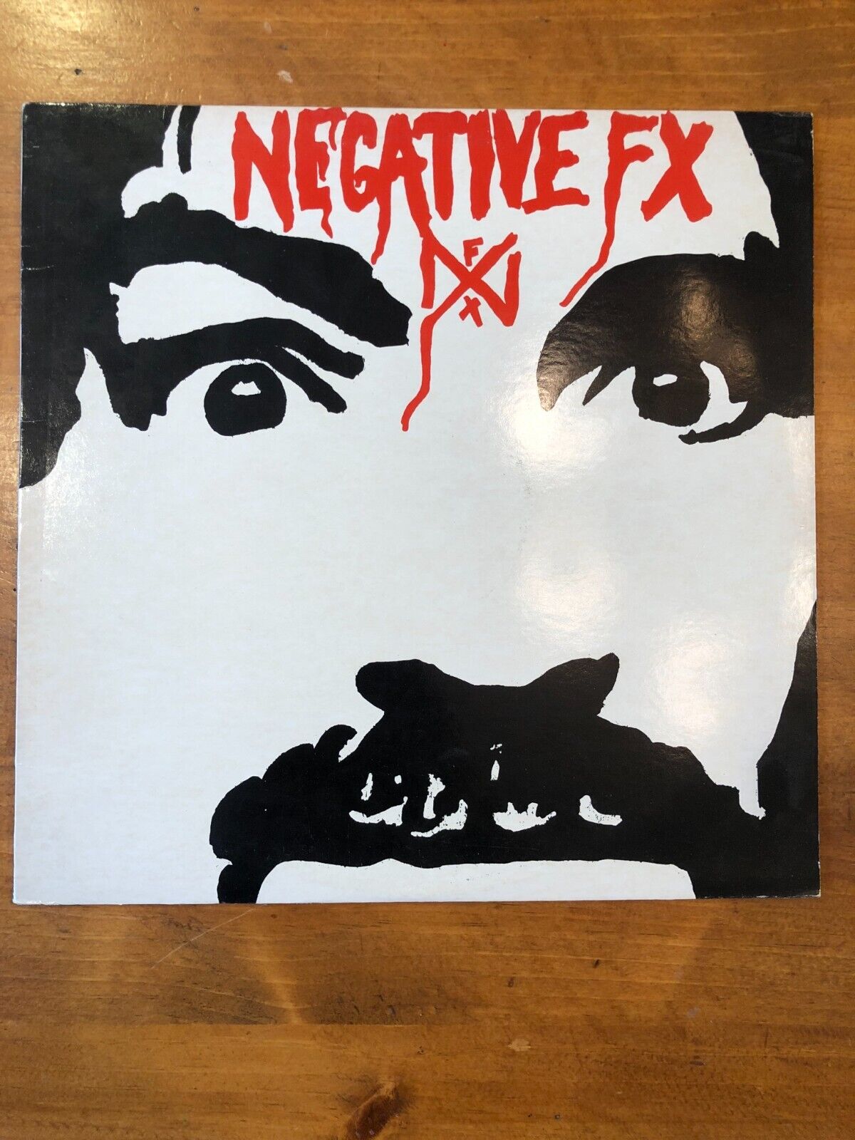 popsike.com - Negative FX – Negative FX 1985 1st press Punk Hardcore ...