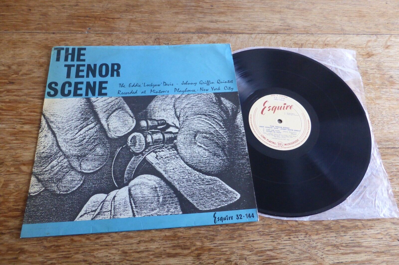 popsike.com - Eddie Lockjaw Davis Johnny Griffin The Tenor Scene UK 1st ...