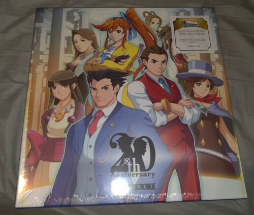 Popsike Phoenix Wright Ace Attorney 20th Anniversary Vinyl 6lp