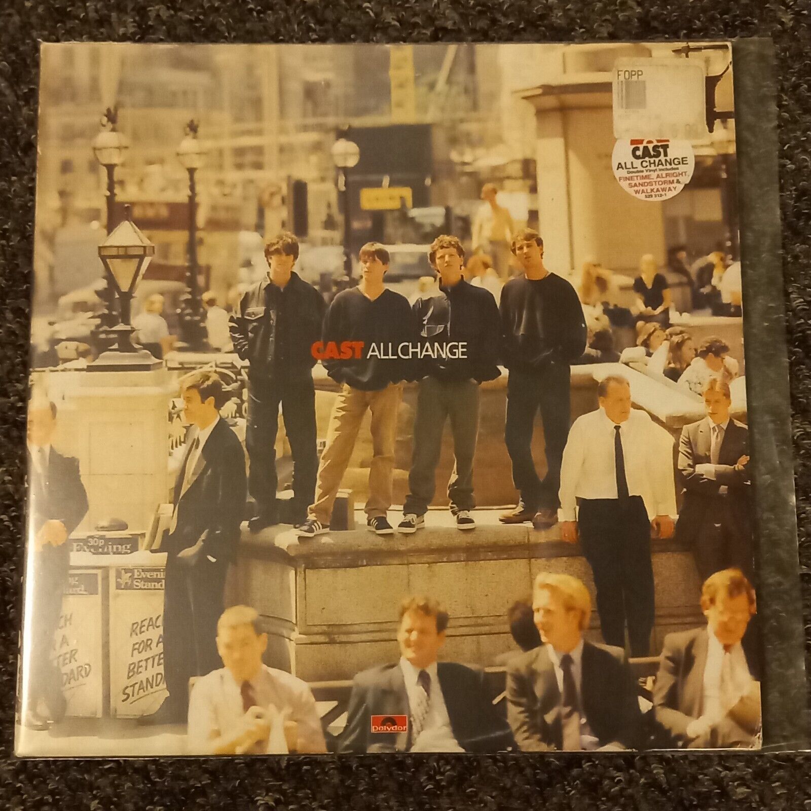 popsike.com - Cast All Change Rare misprint Vinyl LP Album 529312-1 ...