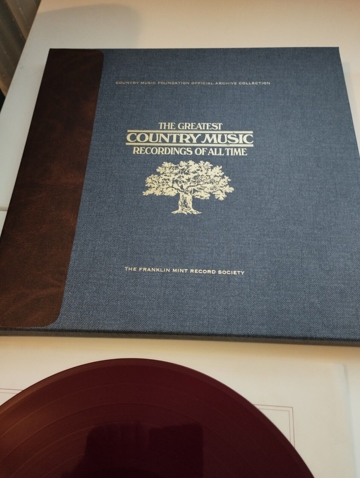 popsike.com - Franklin Mint Vinyl Box Set - The Greatest Country Music ...