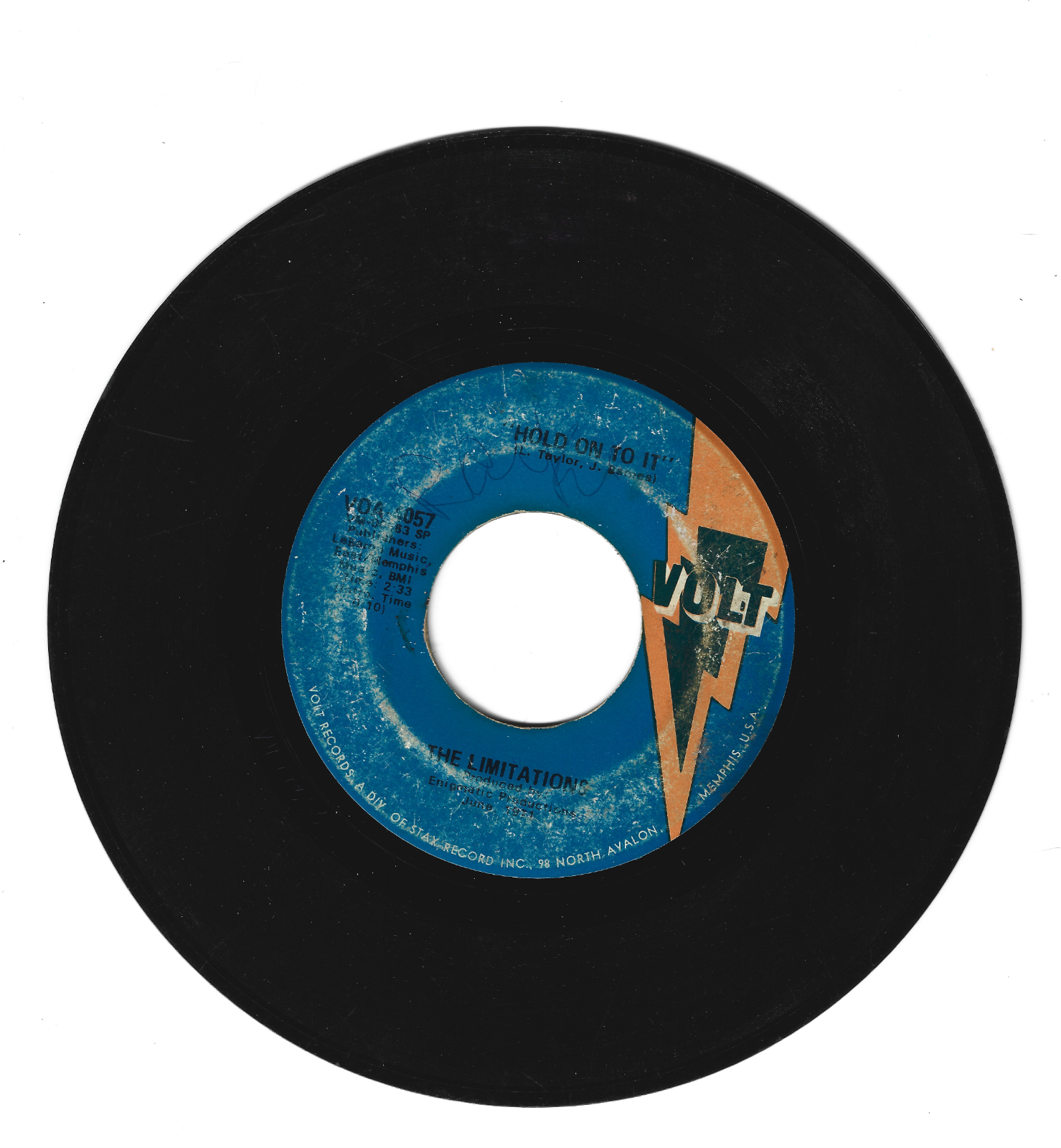 popsike.com - NORTHERN SOUL 45 RPM - THE LIMITATIONS ON VOLT RECORDS ...