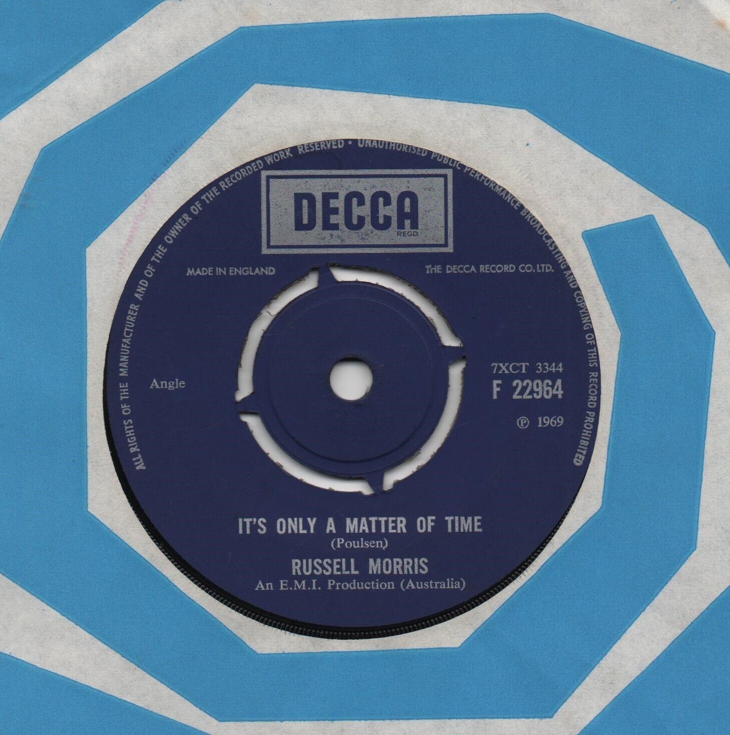 popsike.com - RUSSELL MORRIS the real thing*it's only a matter of time ...