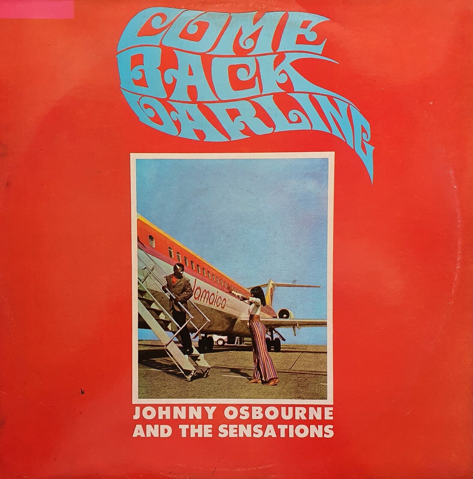 popsike.com - LP REGGAE / JOHNNY OSBOURNE & THE SENSATIONS / COME BACK ...