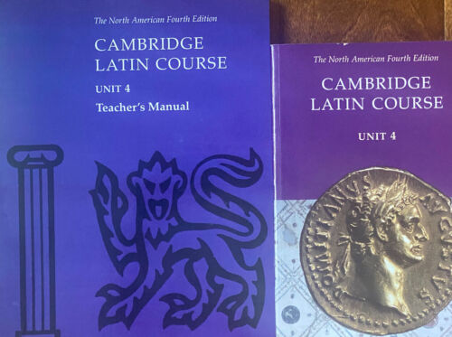 popsike.com - Cambridge Latin Course Unit 4 - Student Book, Teacher’s ...