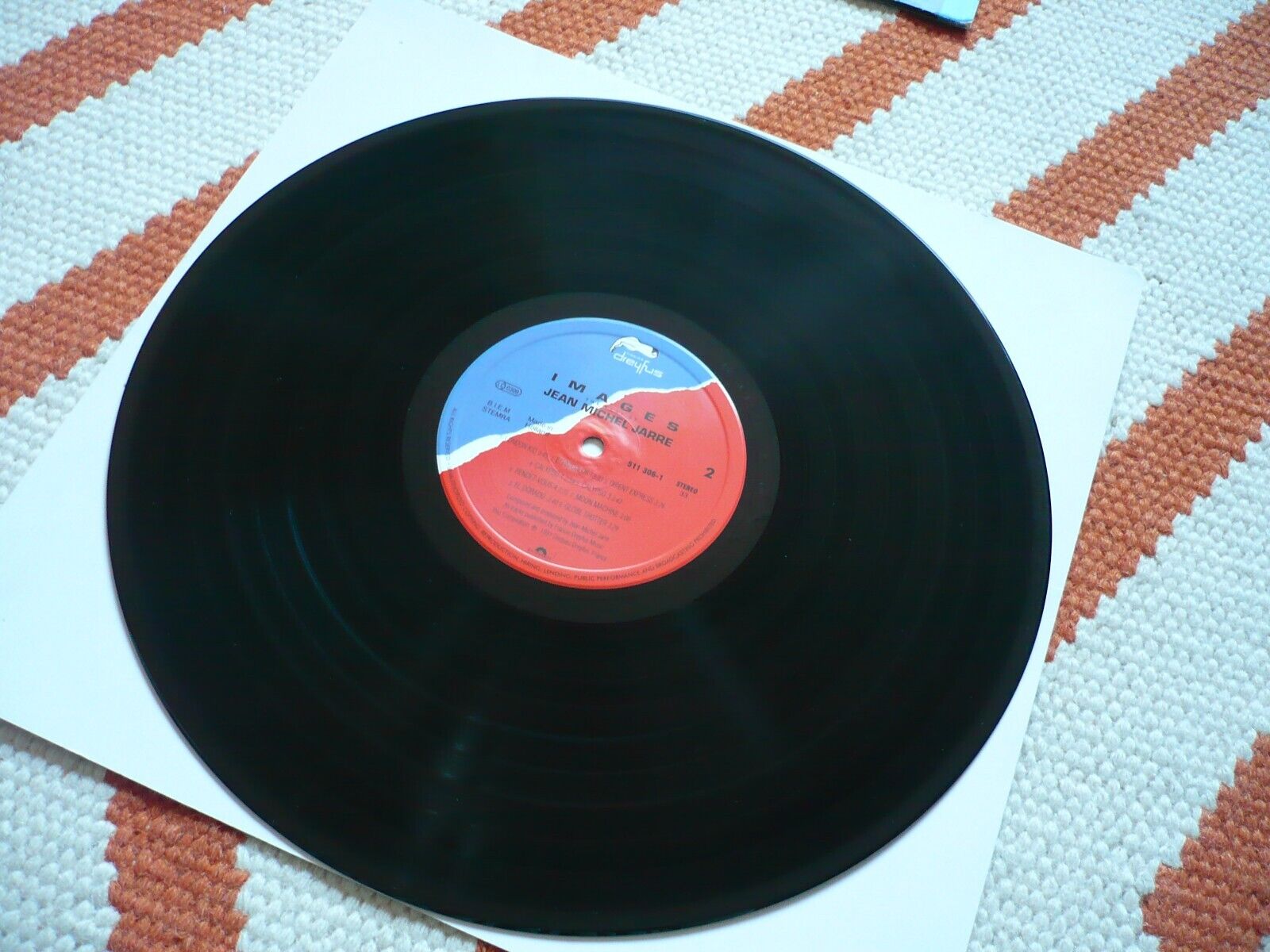 popsike.com - Jean Michel Jarre Images - The Best Of Vinyl 1991 1st ...