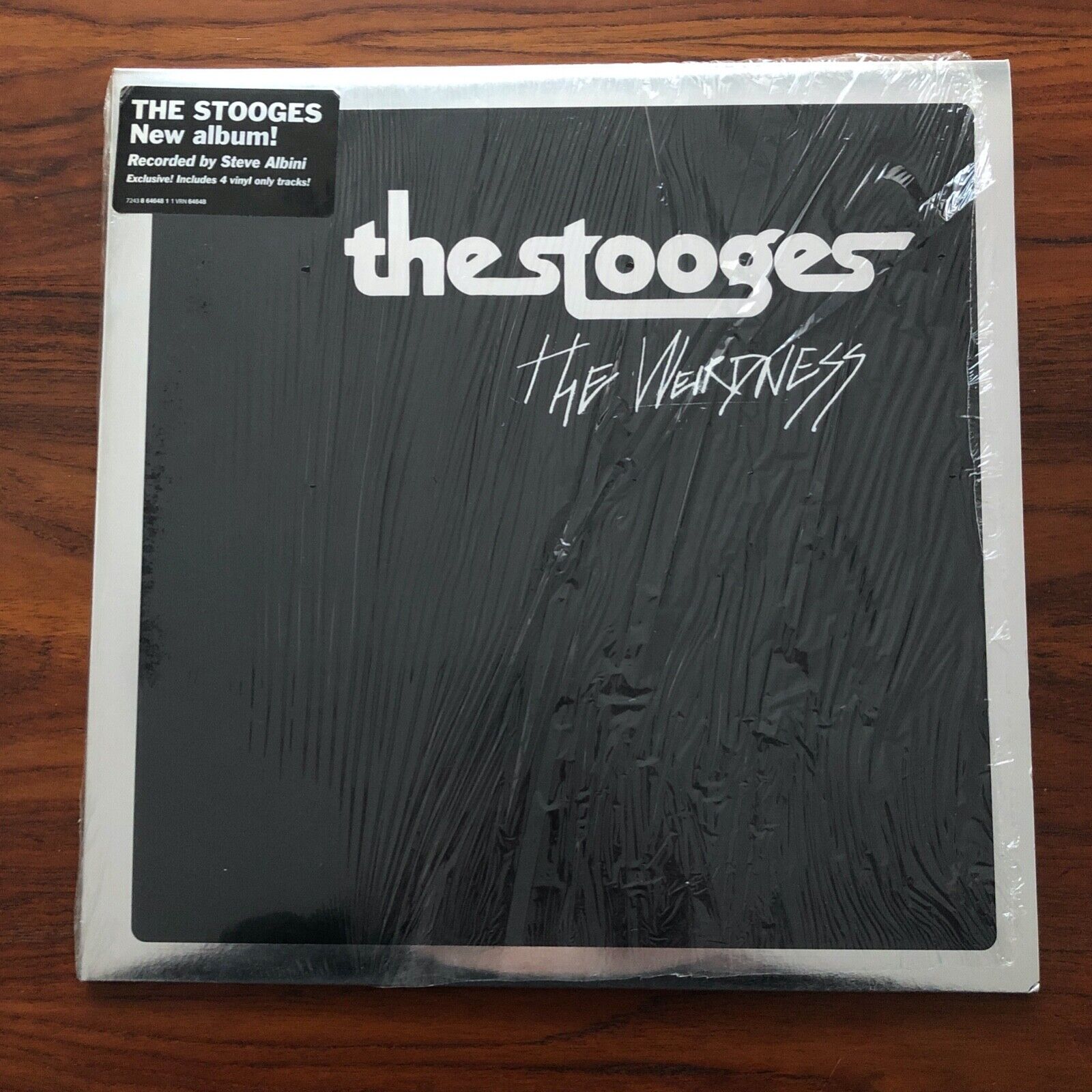 popsike.com - VINYL THE STOOGES The Weirdness VIRGIN VRN64648 SINGLE-SIDED 2 x LP PUNK EX+ ...