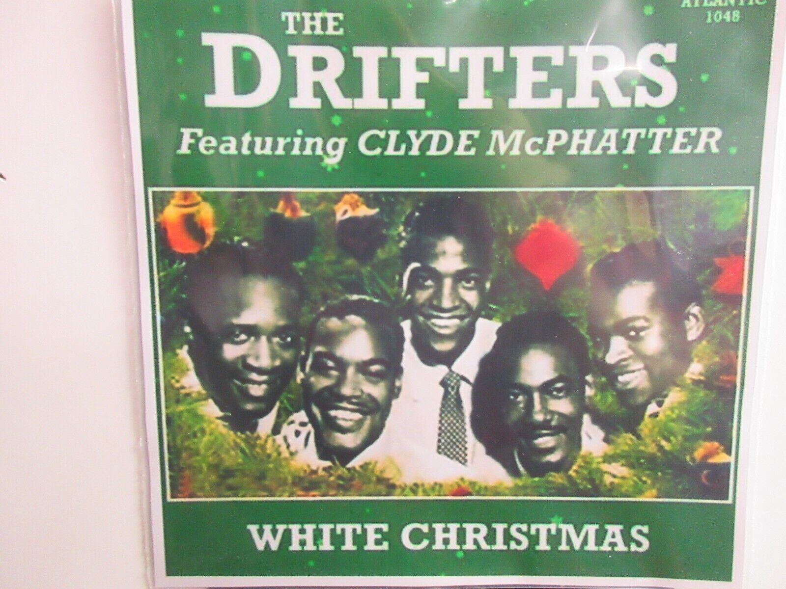 popsike.com - ' THE DRIFTERS ' HIT 45 + PICTURE [WHITE CHRISTMAS] 1954 ...