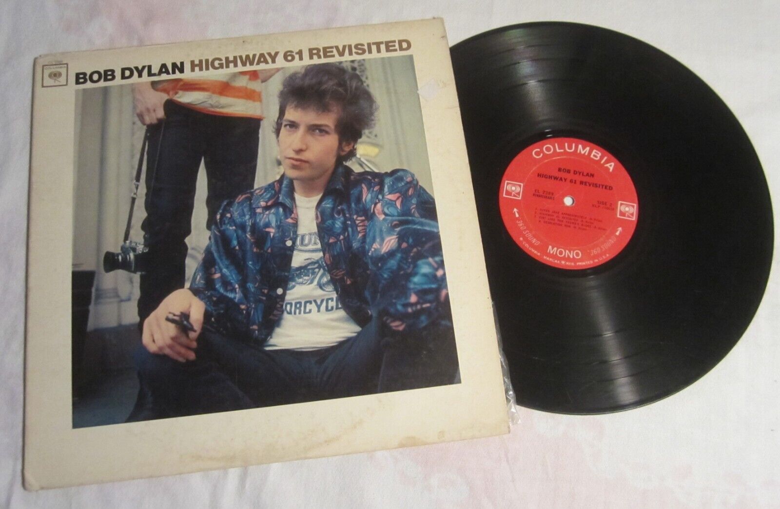 popsike.com - BOB DYLAN LP - Columbia Two-Eye, Mono - HIGHWAY 61 ...