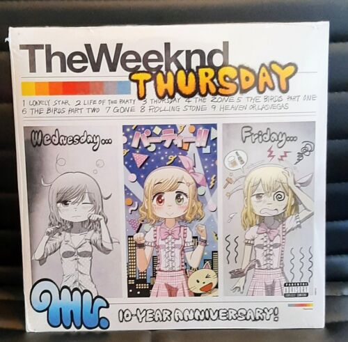 popsike.com - The Weeknd - Thursday (NEW) 2xLP Picture Disc Vinyl ...