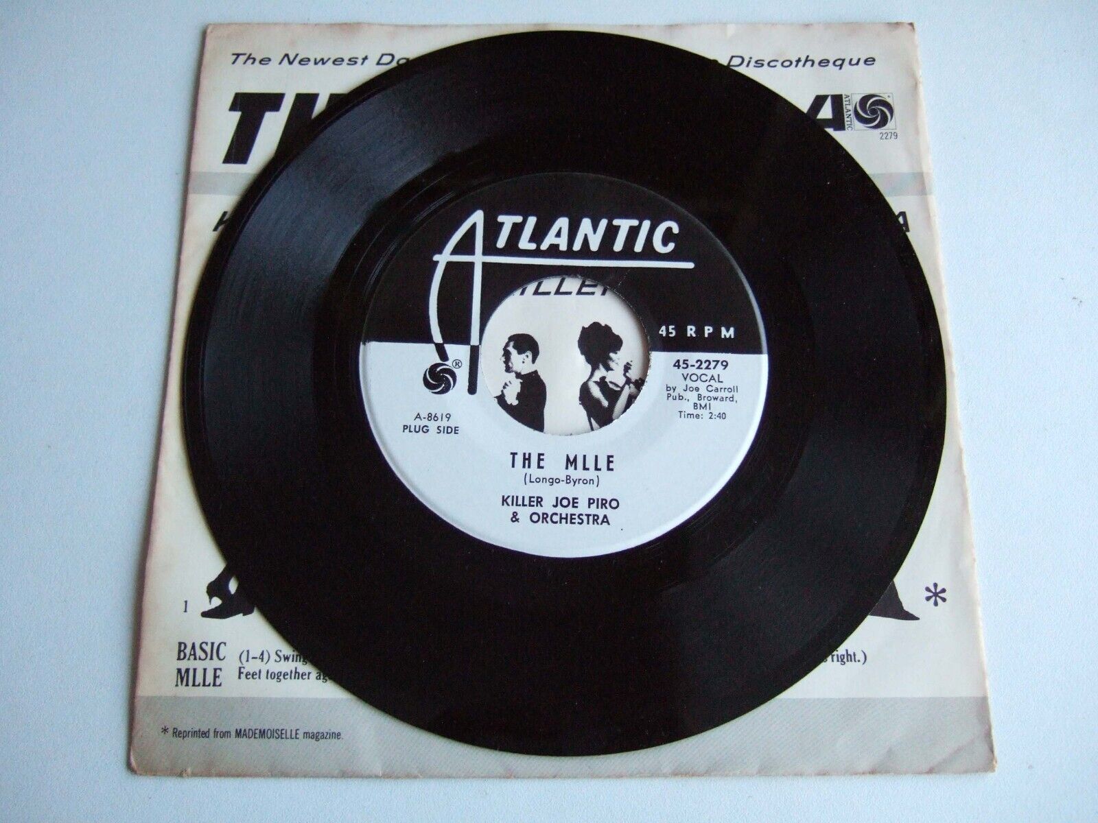 popsike.com - Killer Joe Piro & Orchestra - The Mlle / Killer Joe ...