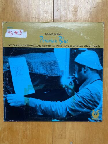 popsike.com - Kenny Barron Peruvian Blue OG 1974 PROMO LP Vinyl Record ...