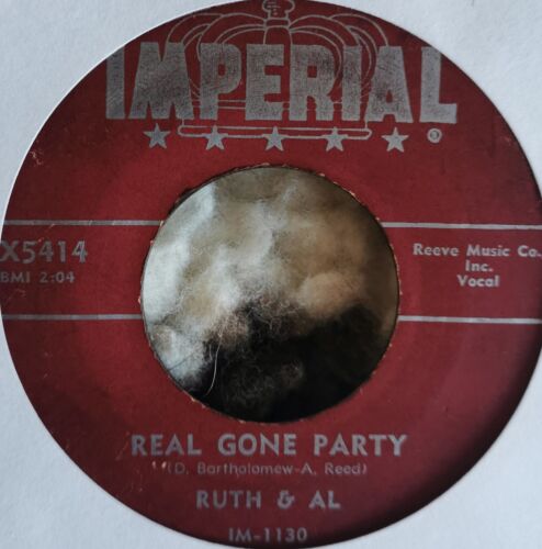 popsike.com - Ruth & Al - Real Gone Party (Rockin R&B Original ...