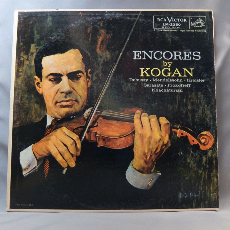 popsike.com - RCA VICTOR LM-2250 Encores by Kogan SD ED1 - auction details