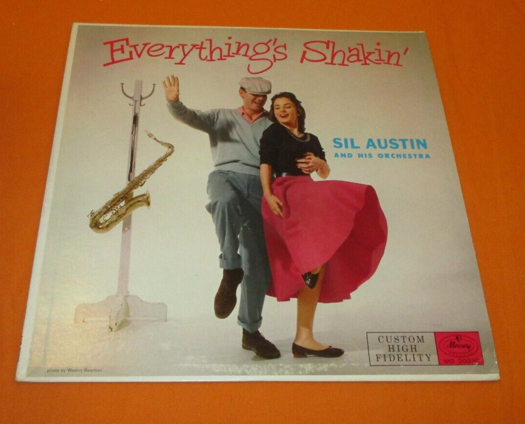 popsike.com - SIL AUSTIN Everything's Shakin' LP (1958) original ROCK n ...