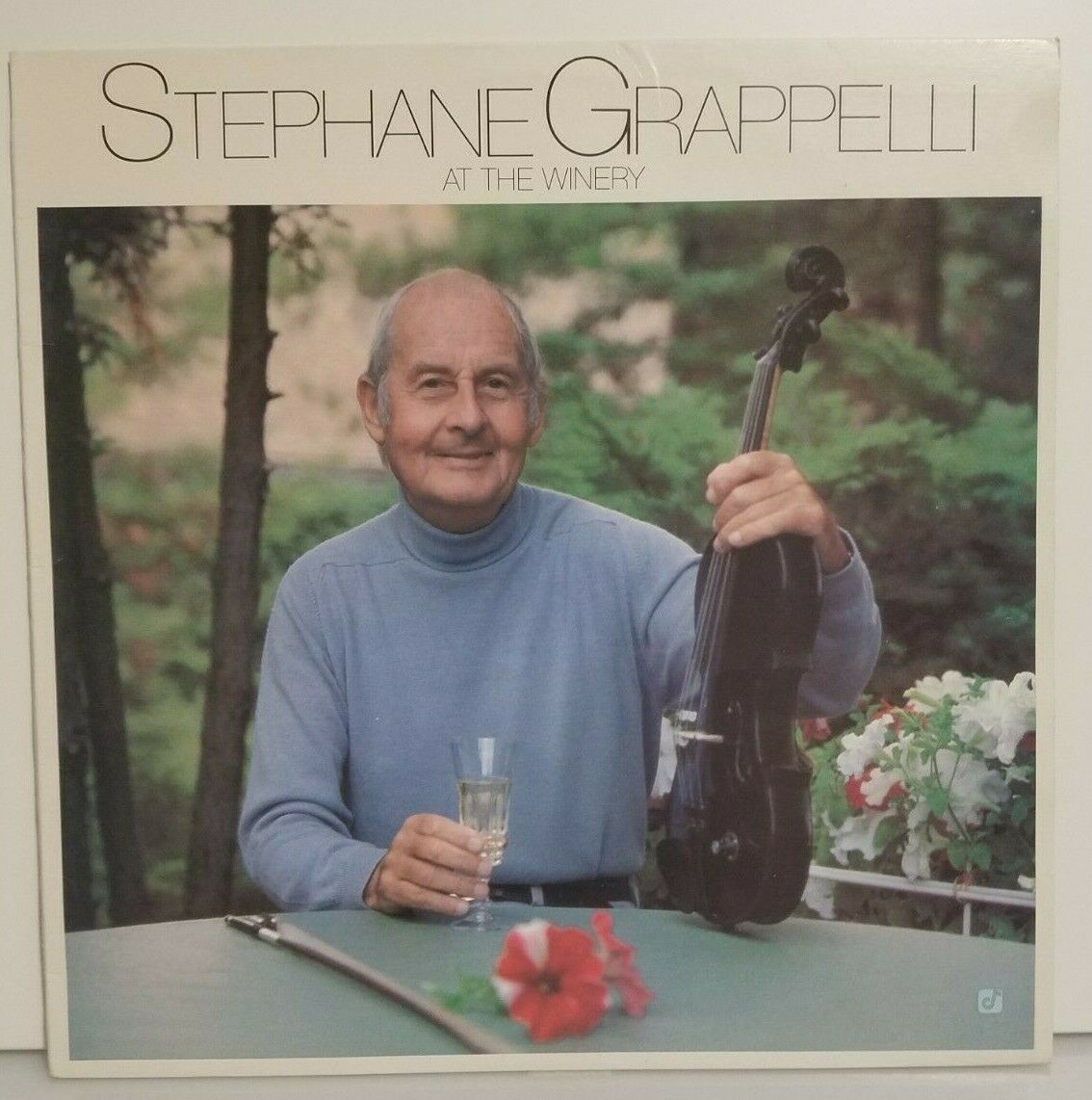 popsike.com - Stephane Grappelli At The Winery LP L 37560 - auction details