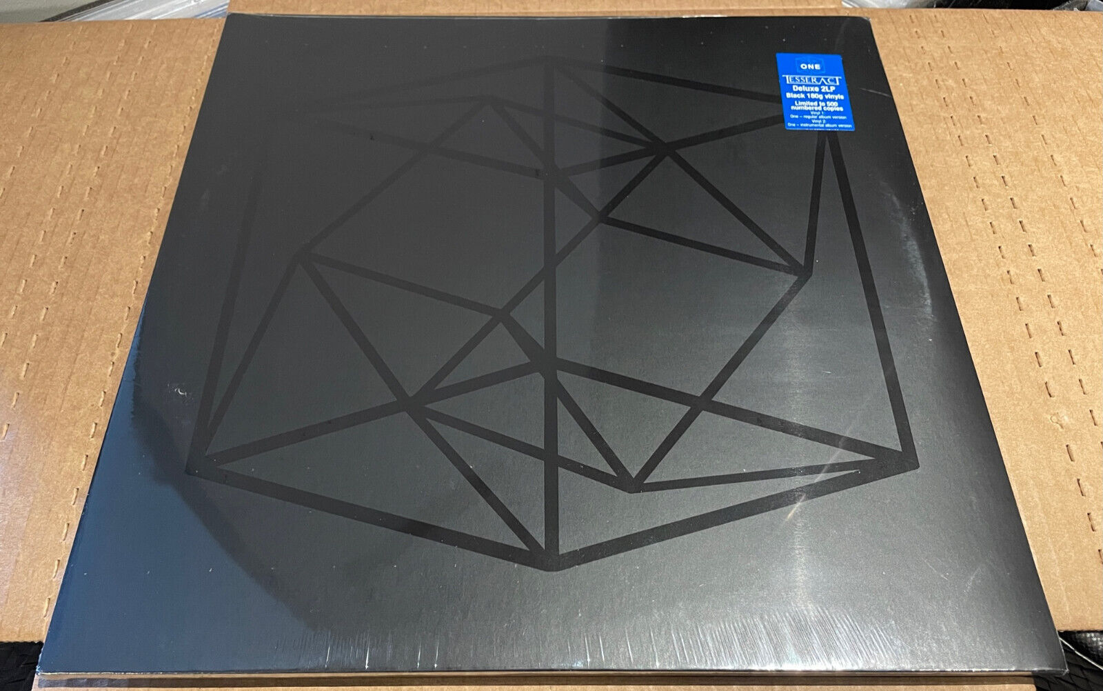 popsike.com - *TESSERACT* - *ONE* - 2011 FIRST PRESSING VINYL 2LP ...