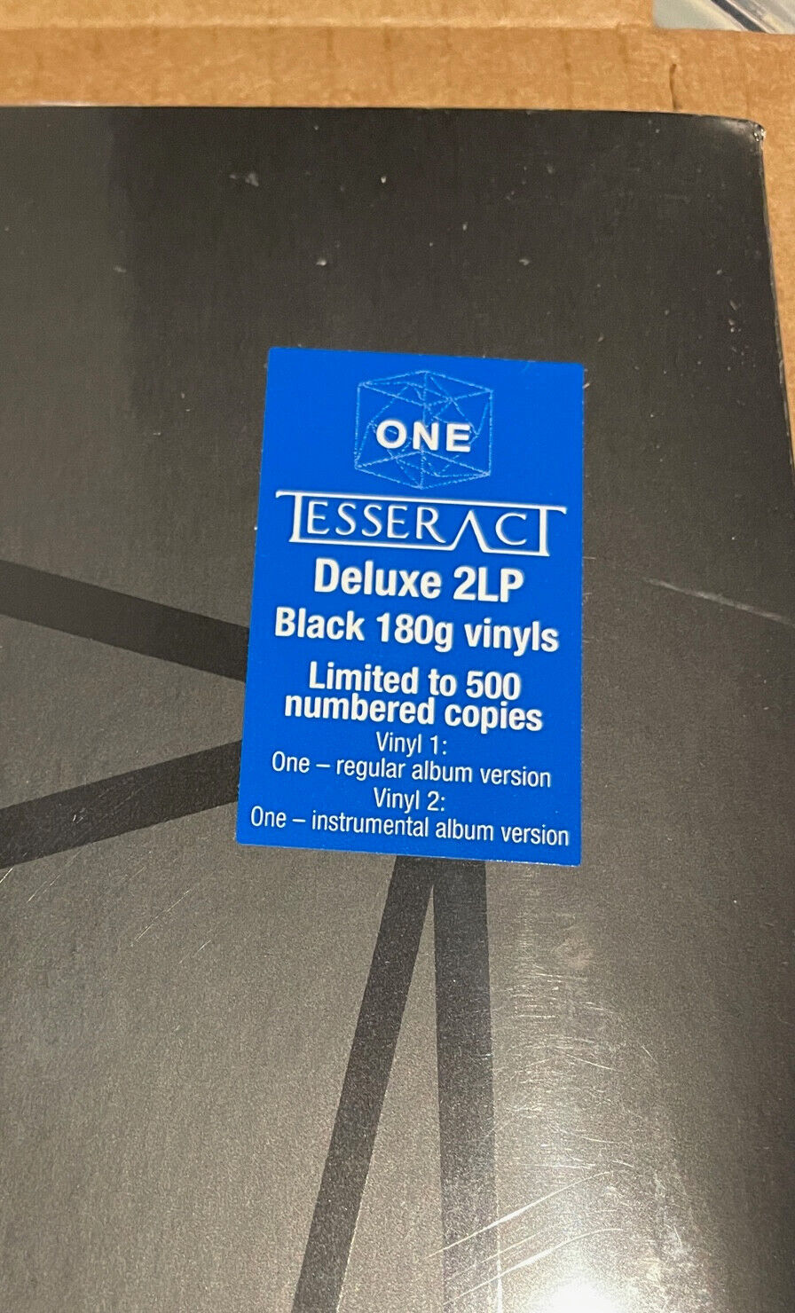 popsike.com - *TESSERACT* - *ONE* - 2011 FIRST PRESSING VINYL 2LP ...