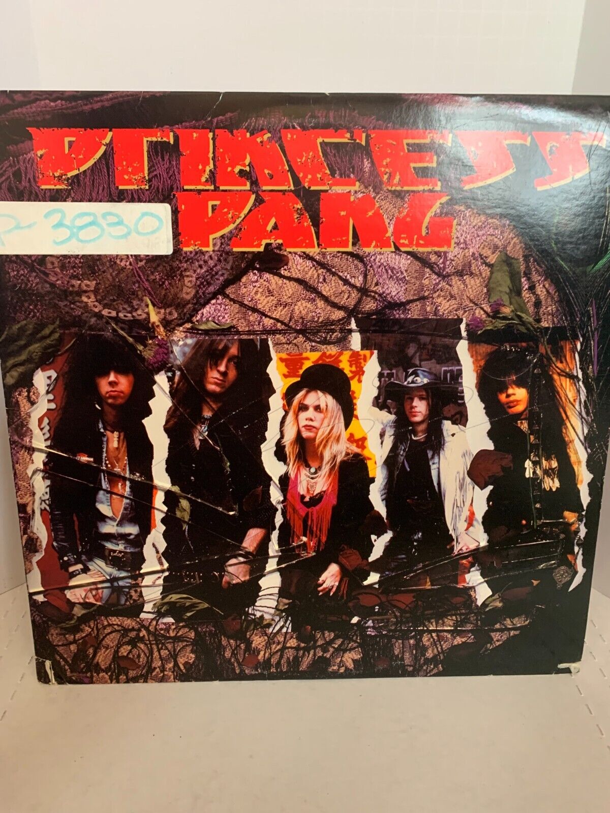 popsike.com - Princess Pang Self Titled LP Vinyl Record hair metal ...
