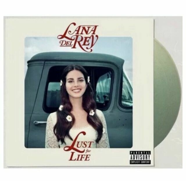 popsike.com - Lana Del Rey - Lust for Life Coke Bottle Clear Urban ...