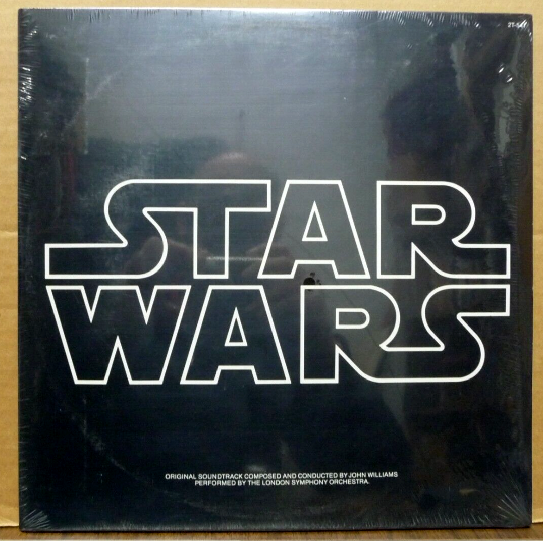 popsike.com - STAR WARS Soundtrack SEALED ORIGINAL 2-LP GEORGE LUCAS ...