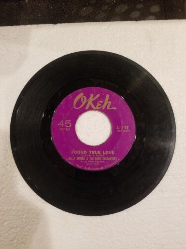 popsike.com - Billy Butler & The Four Enchanters: Lady Love/Found True ...