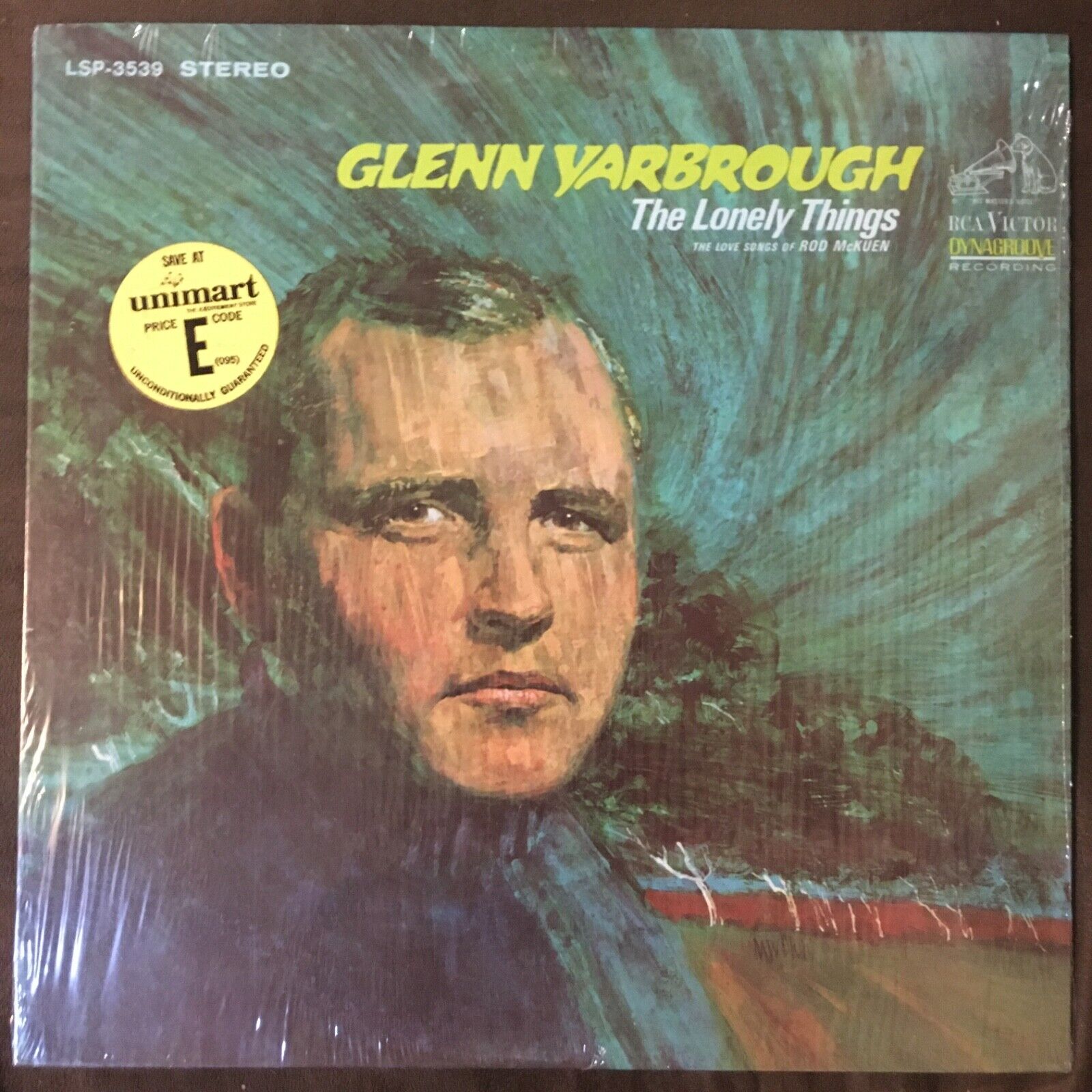 popsike.com - GLENN YARBROUGH The Lonely Things & Each of Us Alone LPs ...