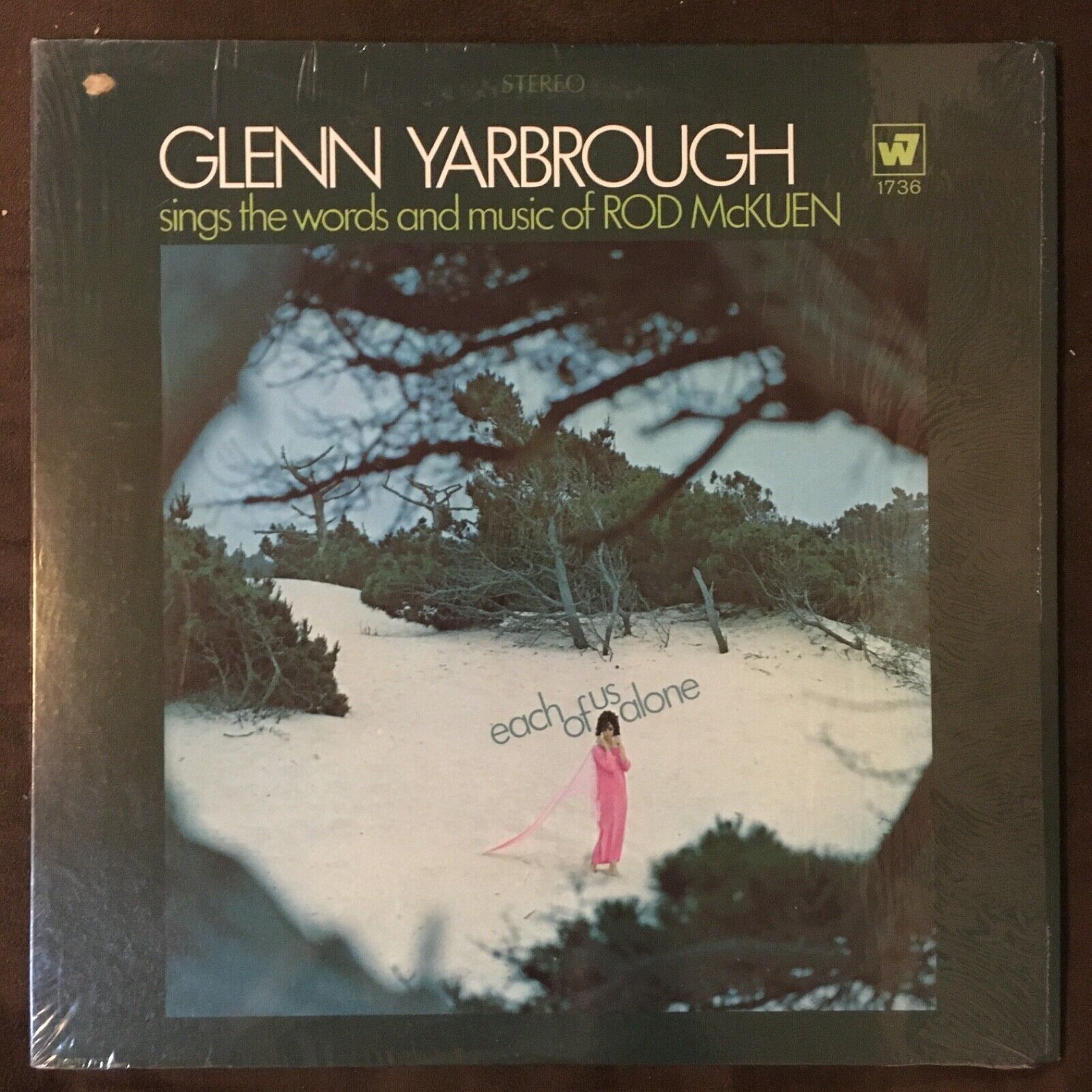 popsike.com - GLENN YARBROUGH The Lonely Things & Each of Us Alone LPs ...