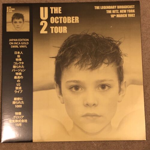 popsike.com - U2 - The October Tour (The Ritz, New York 1982) - Gold ...