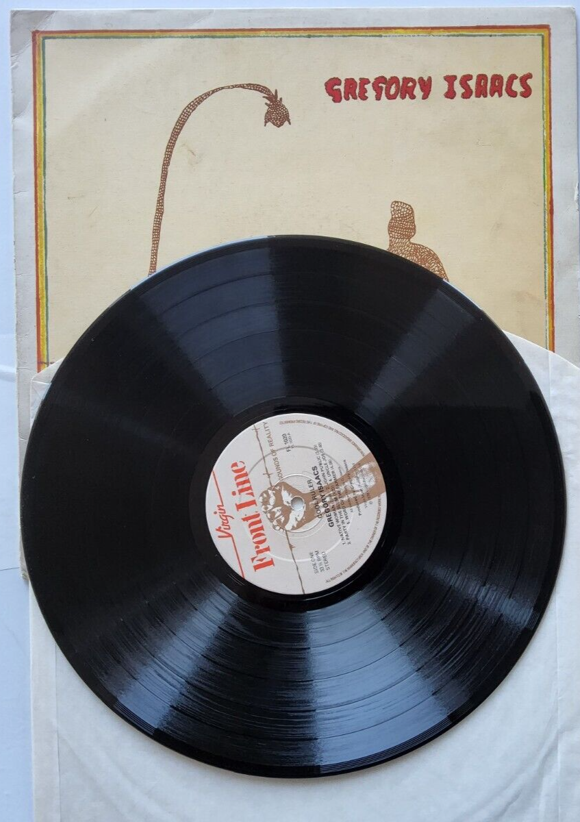 popsike.com - Gregory Isaacs – Cool Ruler 1978 LP Album vinyl record ...