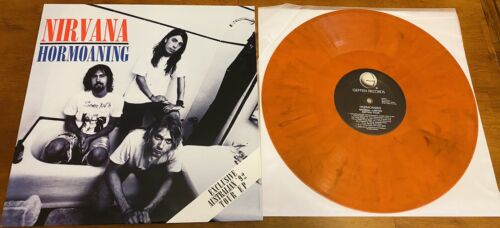 popsike.com - Nirvana Hormoaning RSD 2011 EP Orange & Black Vinyl w ...
