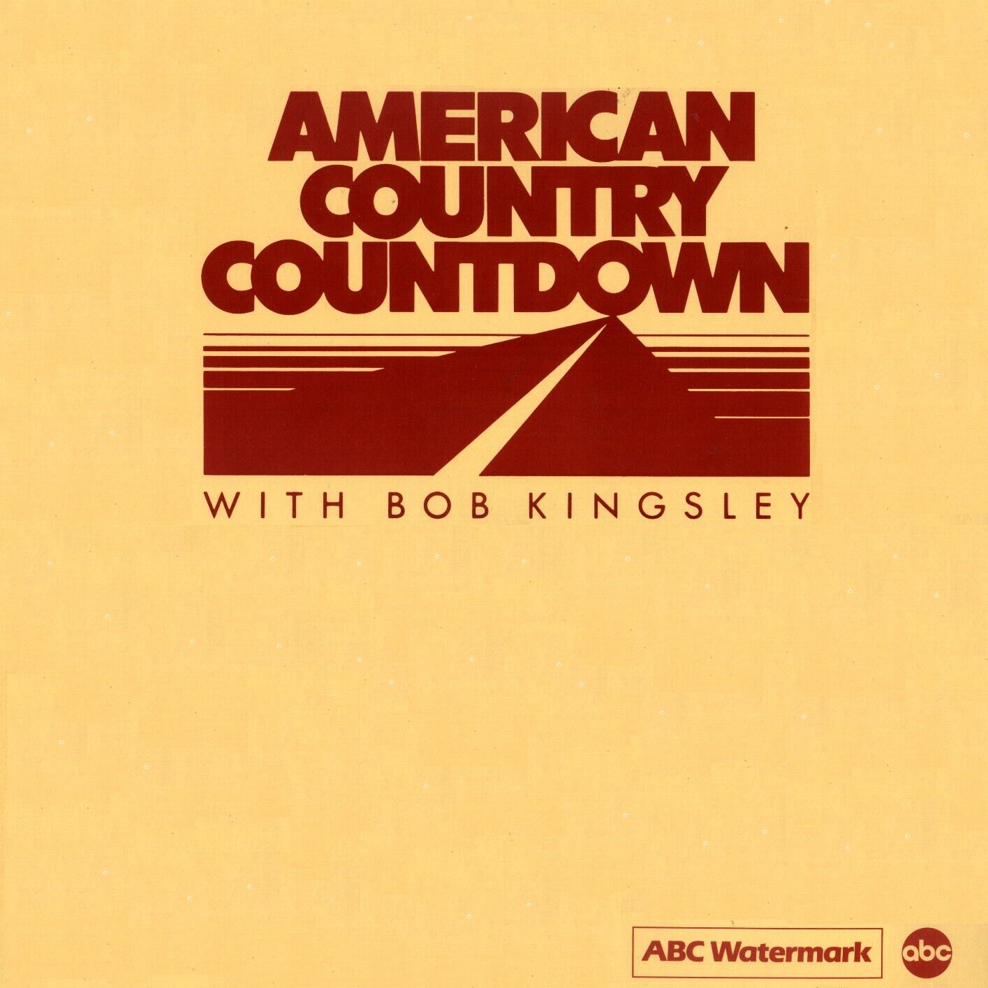popsike.com - American Country Countdown 8-6-88 LPs & CDs George Strait ...