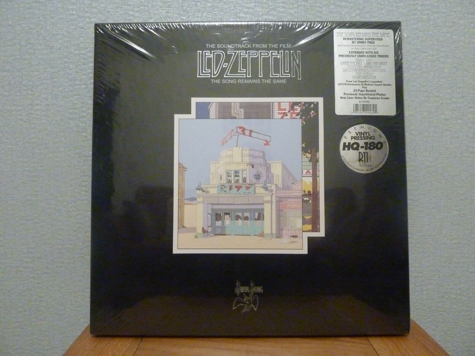 popsike.com - LED ZEPPELIN SONG REMAINS THE SAME (R1 357564) 4 LP BOX ...